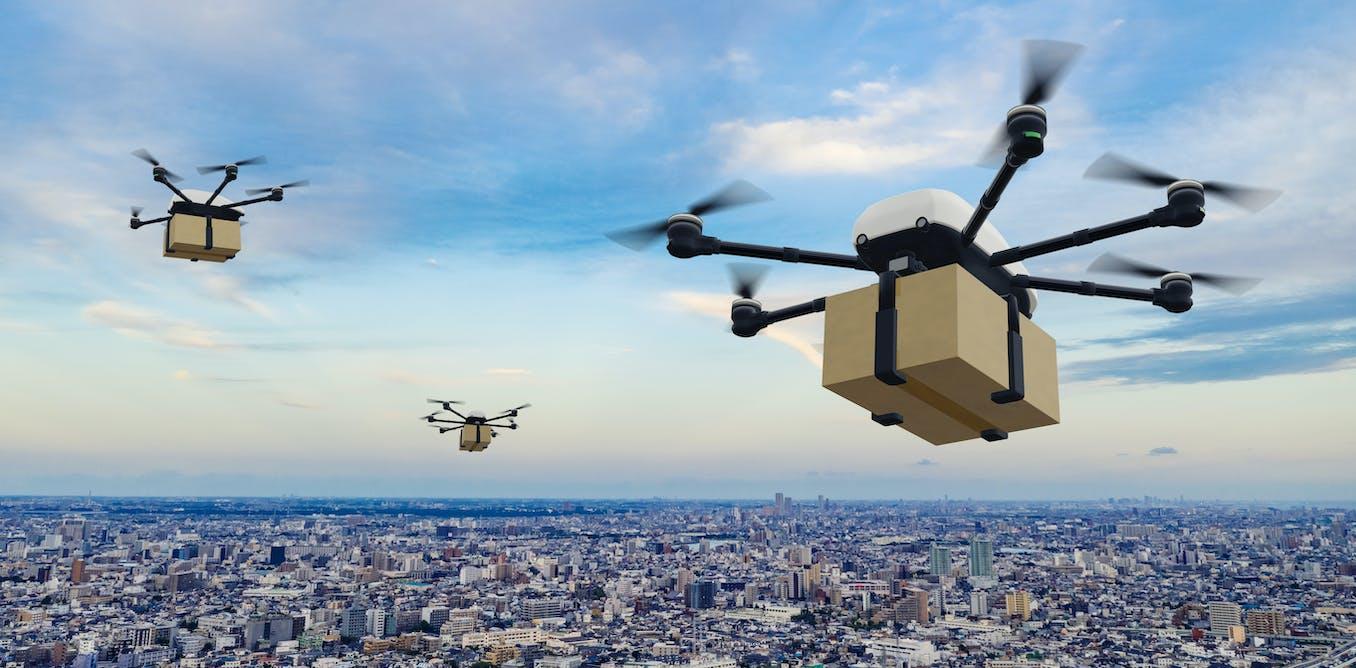 Assessing the Environmental Impact of Drone Delivery Services: A ...